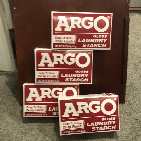 argo | Other | X4 Argo Gloss Laundry Starch Expired 27 Rare ...